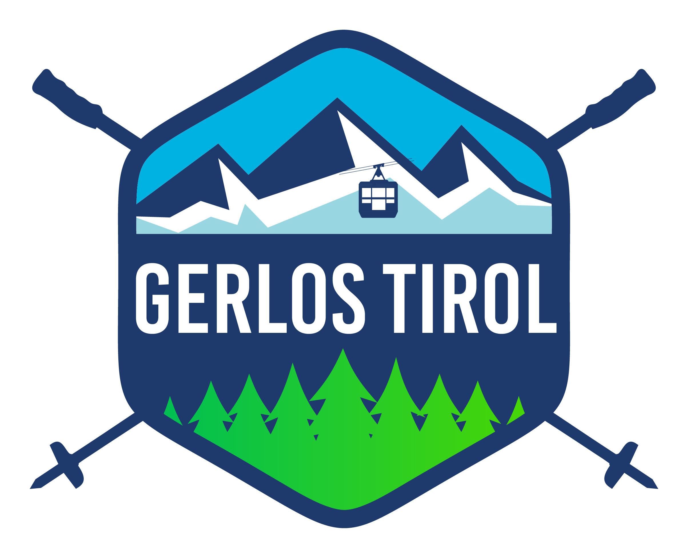 Pistekaart Gerlos (Zillertal Arena) | skigebied met 150 km piste