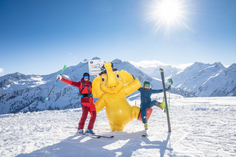 Skigebied Gerlos (Zillertal Arena) | 150 km piste